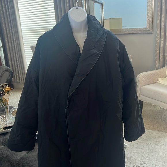 SKIMS | Jackets & Coats | Skims Cotton Duvet Robecoat | Poshmark